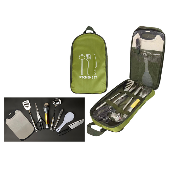 8 Pcs Outdoor Kitchenware Set | Kitchenware | Homeware & Lifestyle ...