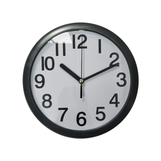 8 inch plastic wall clock with customized design | Clocks | Watches ...