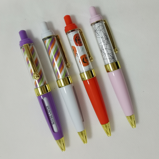 8W010_plastic window pen _ 6 message rotating & banner pen ...