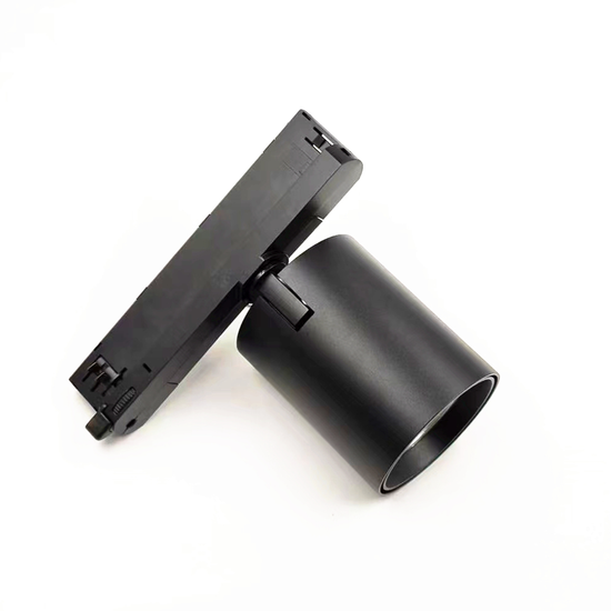 90x110mm short COB LED Track Light 25W 30W,aluminum reflector track ...