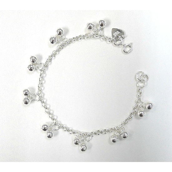 925 Silver Bells Bracelet | Jewellery & Watch