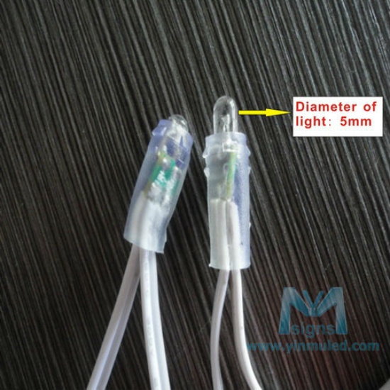 9mm LED Pixel Light for Sign in Different Color | Environmental ...