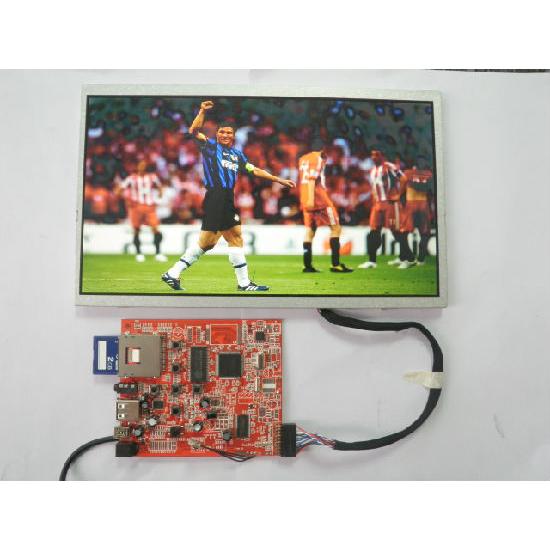 A Grade 4.3 Inch Display Support CVBS Input | Parts, Components ...