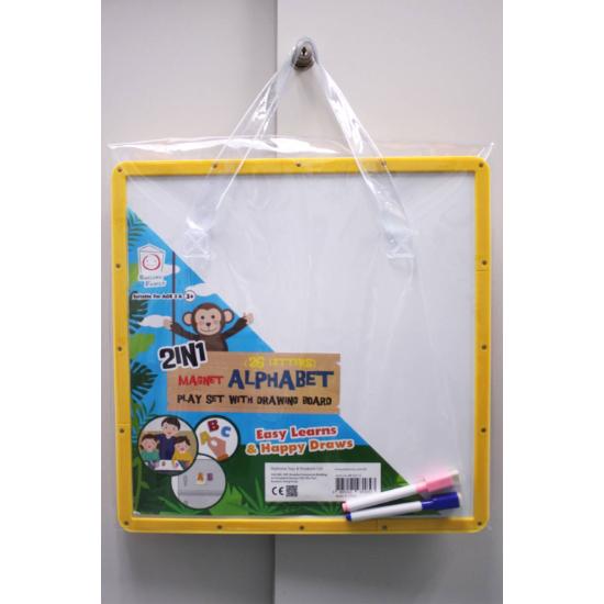 A-Z Magnet Message Drawing Board | Gifts, Toys & Sports Supplies