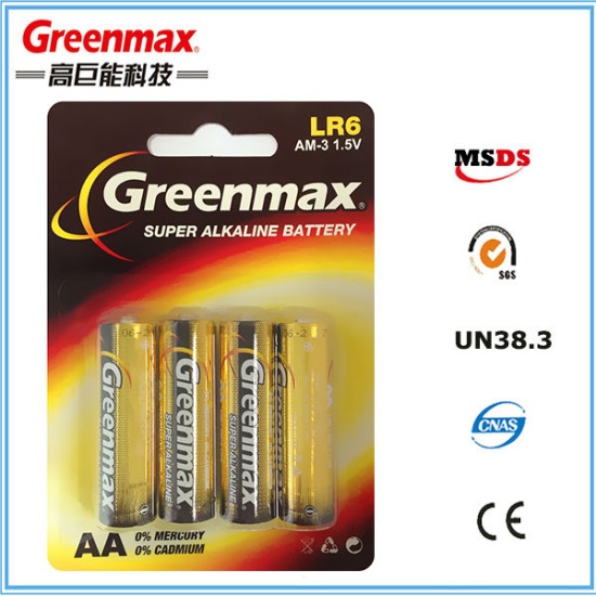 AA LR6 1.5v Alkaline Battery | Batteries | Consumer Electronics