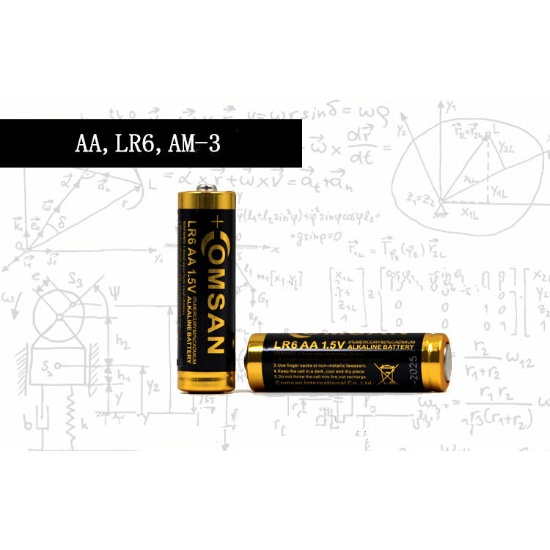 AA,LR6,AM-3/AAA,LR03,AM-4 Alkaline Battery | Batteries | Consumer ...