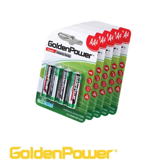 AA/R6 Super Heavy Duty Carbon Battery | Batteries | Consumer Electronics