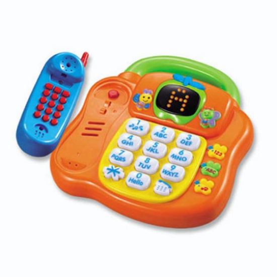 ABC's & 123's Telephone Set | 禮品，玩具和及體育用品