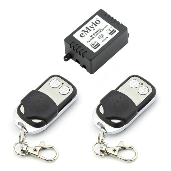 AC 220V 1000W 1Channel RF Wireless Relay Receiver with Transmitter ... AC 220V 1000W 1Channel RF Wireless Relay Receiver with Transmitter ...