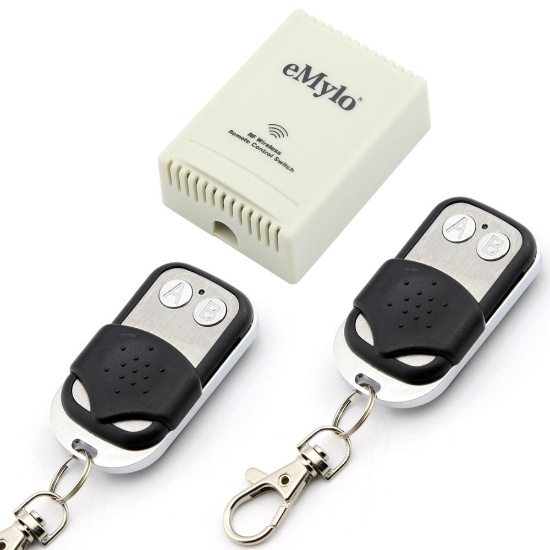 AC 220v 1000w 2 Channel Wireless Relay with Transmitter | Parts ...