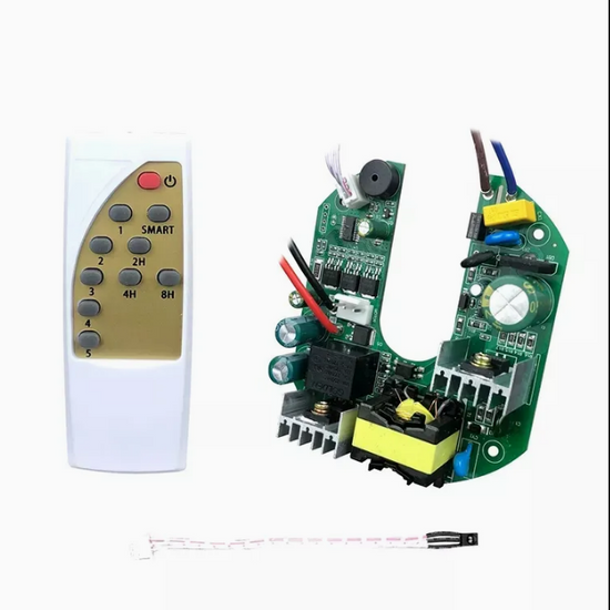 ACDC BLDC Ceiling Fan IR Remote Control PCBA | Lighting Accessories ...