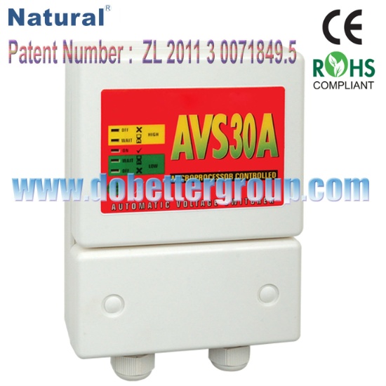 AVS30A Automatic Voltage Regulator for Air Conditioner and Fridge CE ...