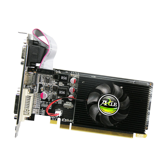 AXLE AMD Radeon R5 230 2GB DDR3 64bit GPU Desktop Computer Graphics ...