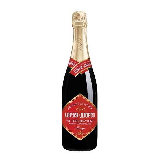 Abrau Durso Victor Dravigny Rouge | Food & Beverage | HKTDC Sourcing