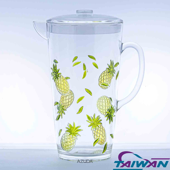 Acrylic Pitcher Pineapples Design | Tableware & Barware | Homeware ...
