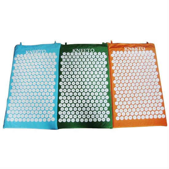 Acupressure Mat Acupuncture Back Neck Pain Relief Set Relax Stress ...