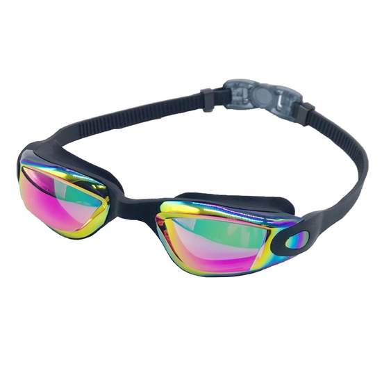 Adult-sized Silicone Swimming Goggle w/ Buckle Strap | Swimwears ...