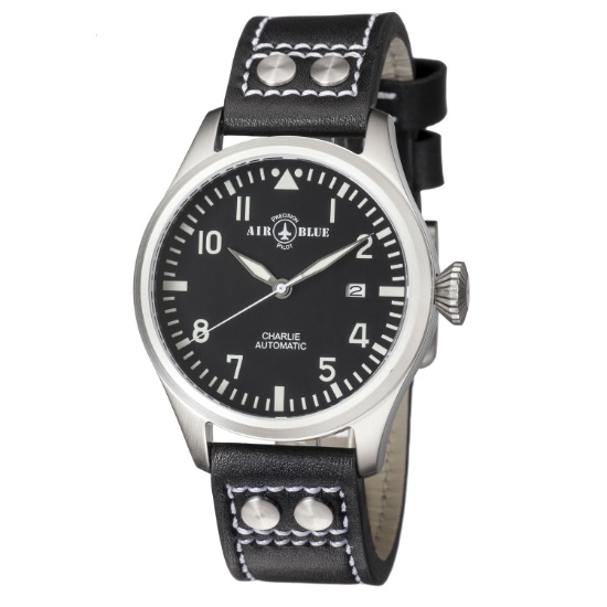 Air Blue Automatic Pilot Watch | Jewellery & Watch