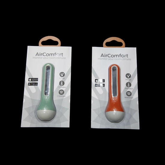 AirComfort Bluetooth Temperature & Humidity Sensor | Home Products ...