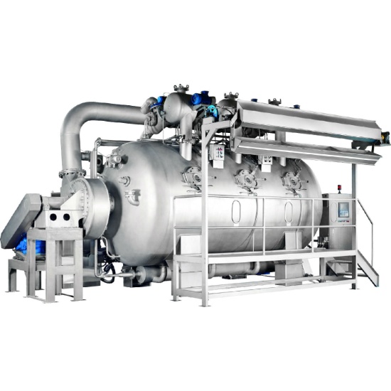 Airforce Extreme High-Temperature Air Atomization Fabric Dyeing Machine ...