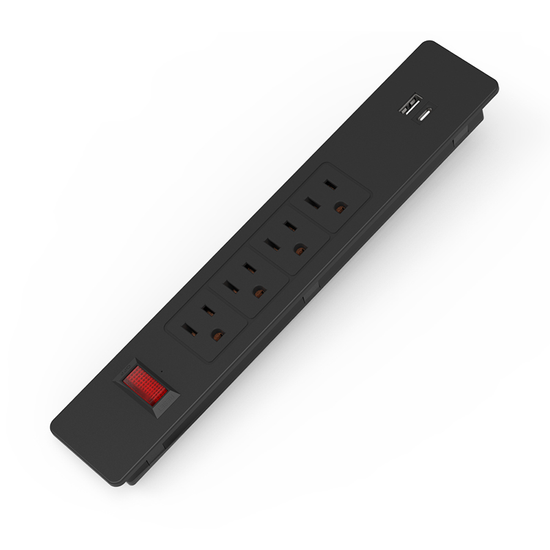 All-In-One Extension Board With Overload Protection Plug Connector ...