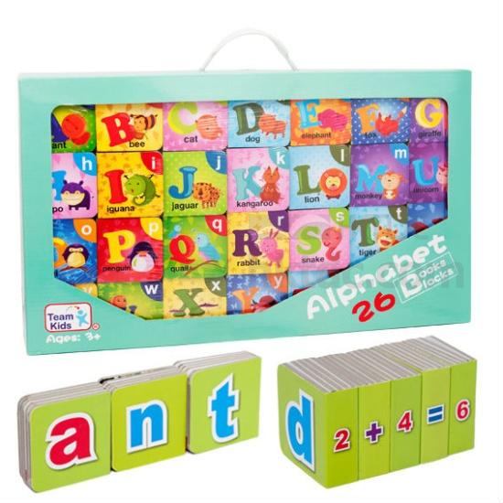Alphabet Block Book | Gifts, Toys & Sports Supplies