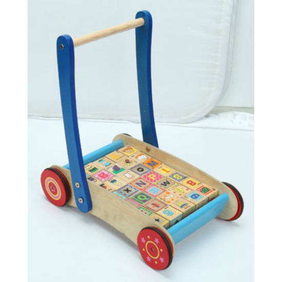 Alphabet Block Cart | Gifts, Toys & Sports Supplies