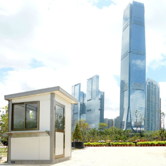 Aluminum Guard Kiosk | Building Materials & Supplies | Home Products ...