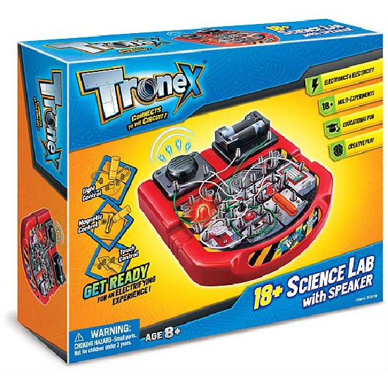 18+ Science Lab with Speaker | Gifts, Toys & Sports Supplies