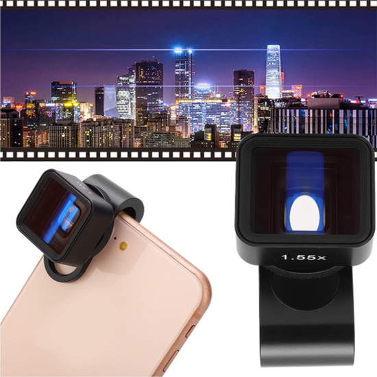 Anamorphic Lens 1.55X Widescreen anamorphic Film Production Lens ...