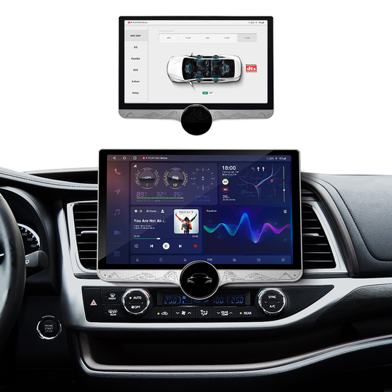 Android 14 2K 11.5'' Top Sound Certified Dts Mark Built-in Digital DSP ...