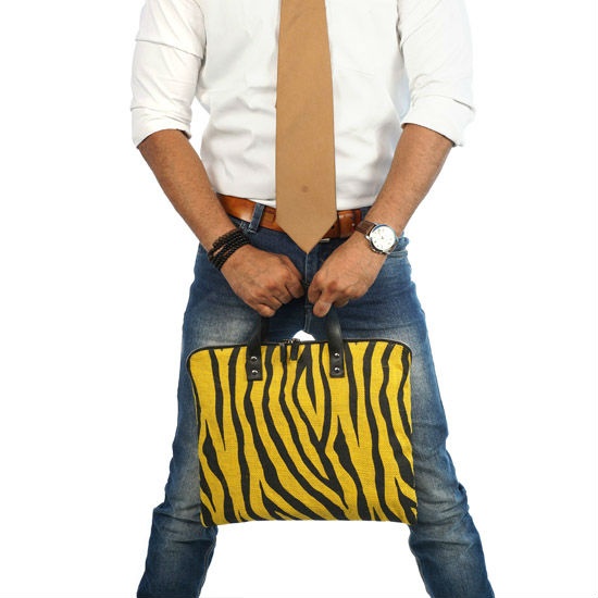 Animal Print Jute Laptop Sleeve | Computers & Peripherals | Consumer Electronics
