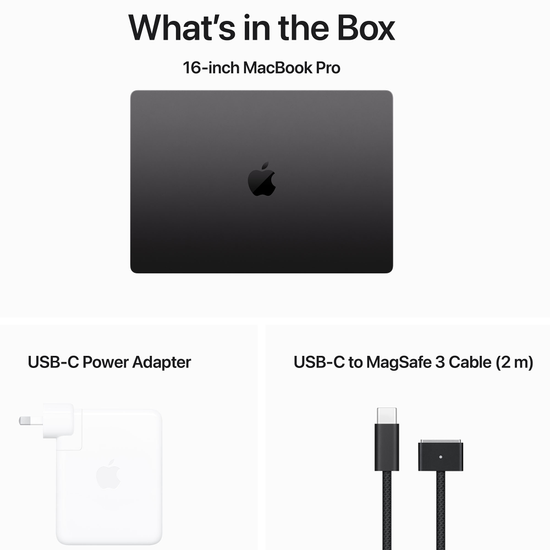 Apple Macbook Pro 16" M3 Max Chip 16-Core CPU 40-Core GPU 36GB 1TB SSD ...