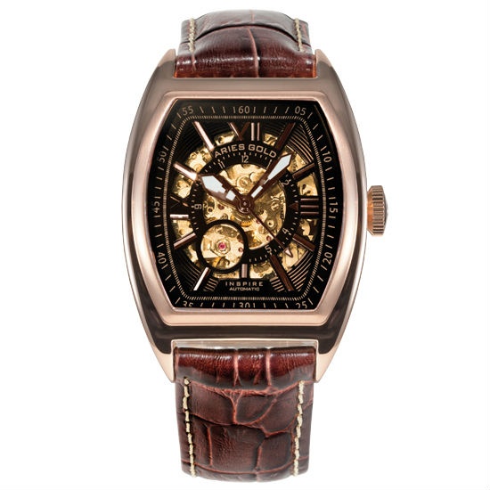 Aries Gold Inspire Cruiser Watch | Jewellery & Watch