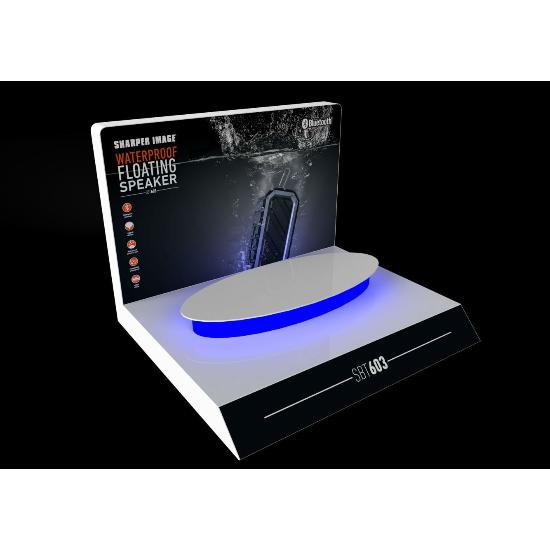 Audio Display with LED