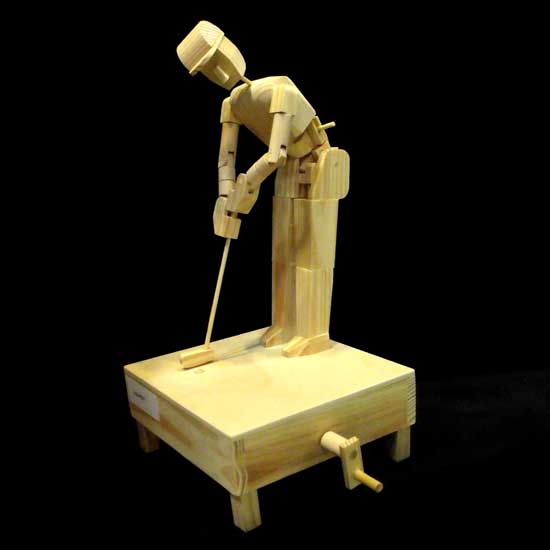 Automated Wooden Toy Kit | Gifts, Toys & Sports Supplies