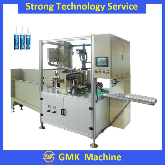 Automatic Silicone Sealant Cartridge Filling Machine | Industrial ...