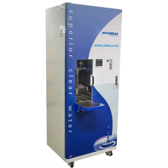 Automatic Water Vending Machine with Commercial Reverse Osmosis ...