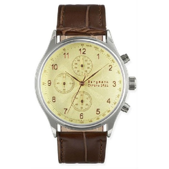 Bergmann 1951 Chrono Classic Man Watch | Jewellery & Watch
