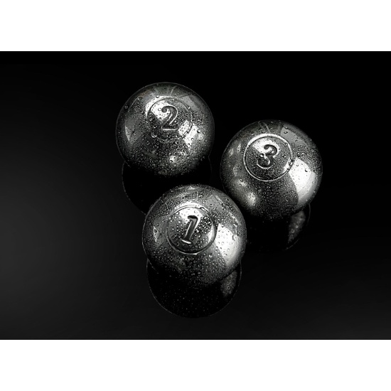 Billiards Stainless Steel Ice Cube | Home Products, Lights & Constructions