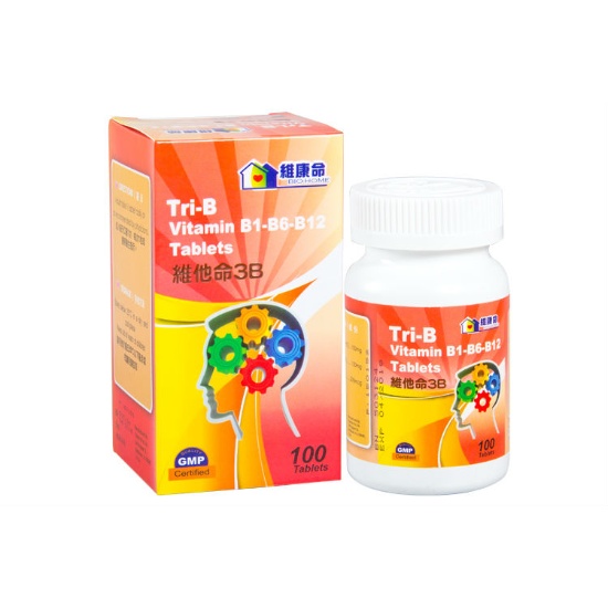Bio-home Tri-B Fort Vitamin B1-B6-B12 | Health, Beauty and Baby Care