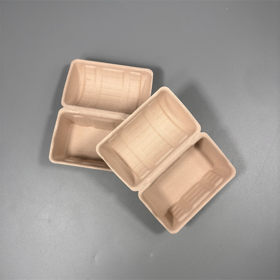 Biodegradable Paper Packing Box Degradable Dry Press Pulp Packaging ...