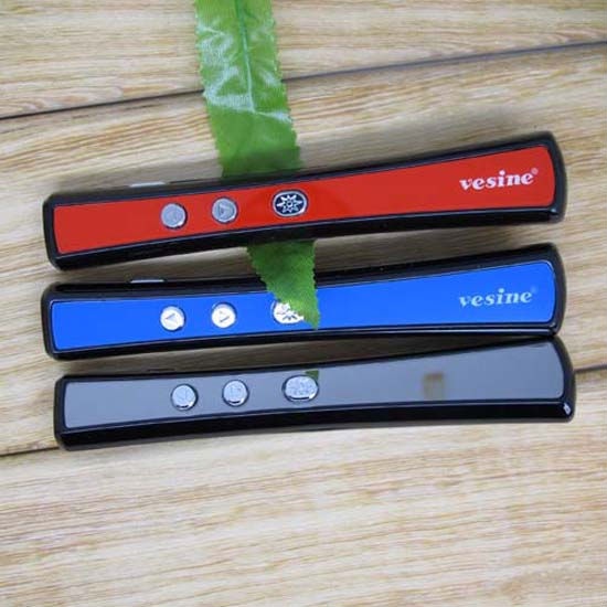 Black Screen Wireless Presenter with Laser Pointer | Computers ...