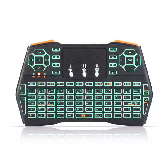 BlueNEXT 2.4GHz i8 plus mini Wireless Keyboard Touch Pad i8 air fly ...