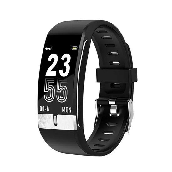 BlueNEXT Sports smart watch E66 with body temperature ECG blood ...