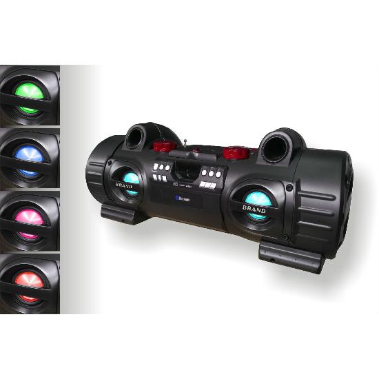 Bluetooth Speaker with CD/MP3/USB/Light | Computers & Peripherals | Consumer Electronics