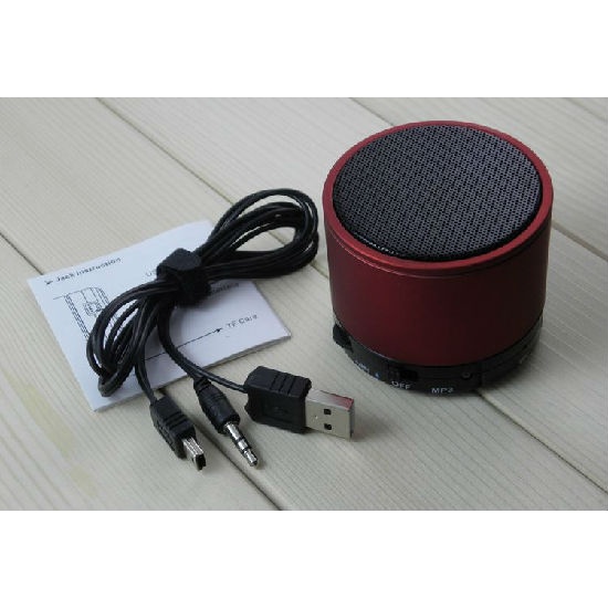 Bluetooth Speaker with Card Slot and AUX in | Computers & Peripherals | Consumer Electronics