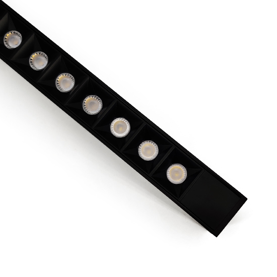 Blueview slim series diamond 50° TIR lens surface linear lighting ...