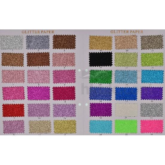 Bright Fine Glitter Paper (Full Glitter) | Stationery | Printing ...