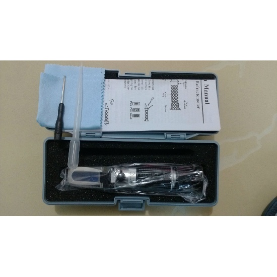 Brix Meter (0-90%Brix) | Scientific, Testing & Laboratory Equipments ...